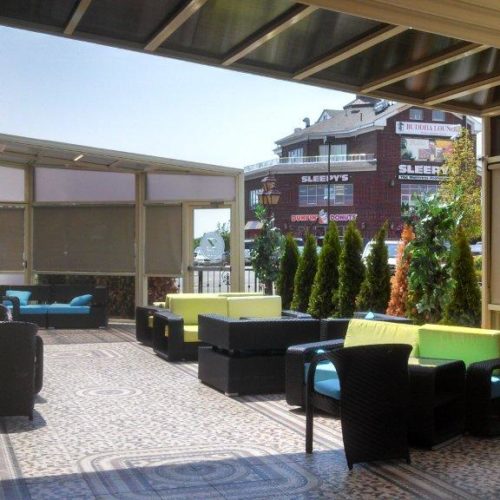 Z-TWO Restaurant Retractable Room, Staten Island, NY - America's ...