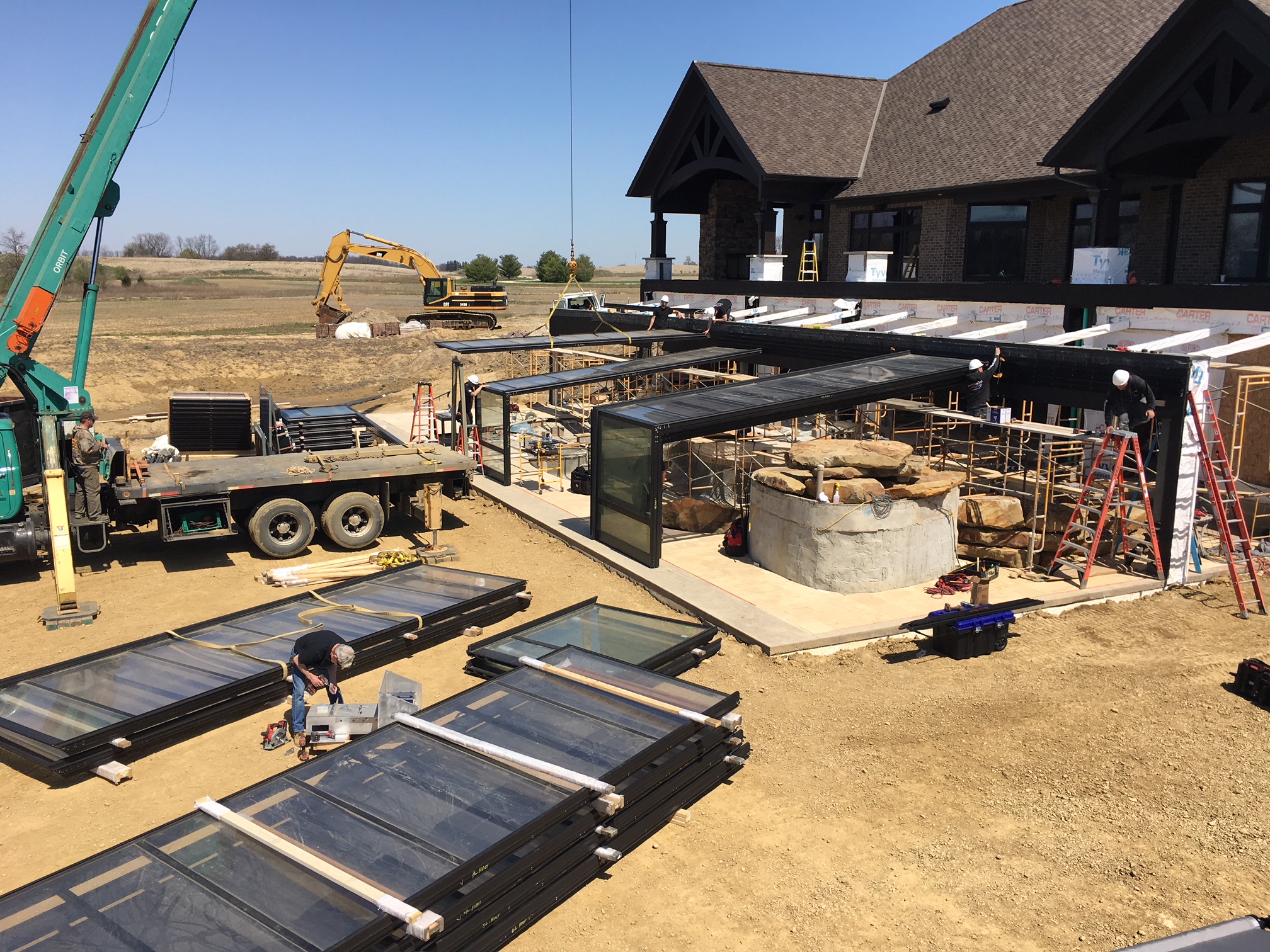 Roll-A-Cover's Pool Enclosure Installation This Week in Ohio - America ...