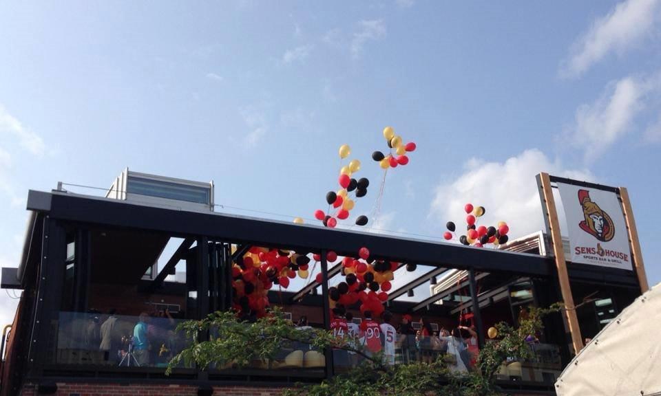 Sens House Retractable Roof, Ottawa, Canada: 'Roll-A-Cover Uncovered ...