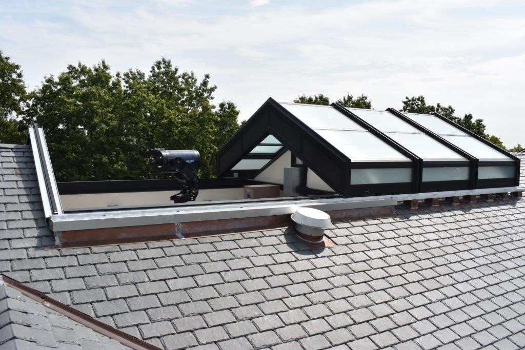 Adelphi University Retractable Observatory: 'Roll-A-Cover Uncovered ...