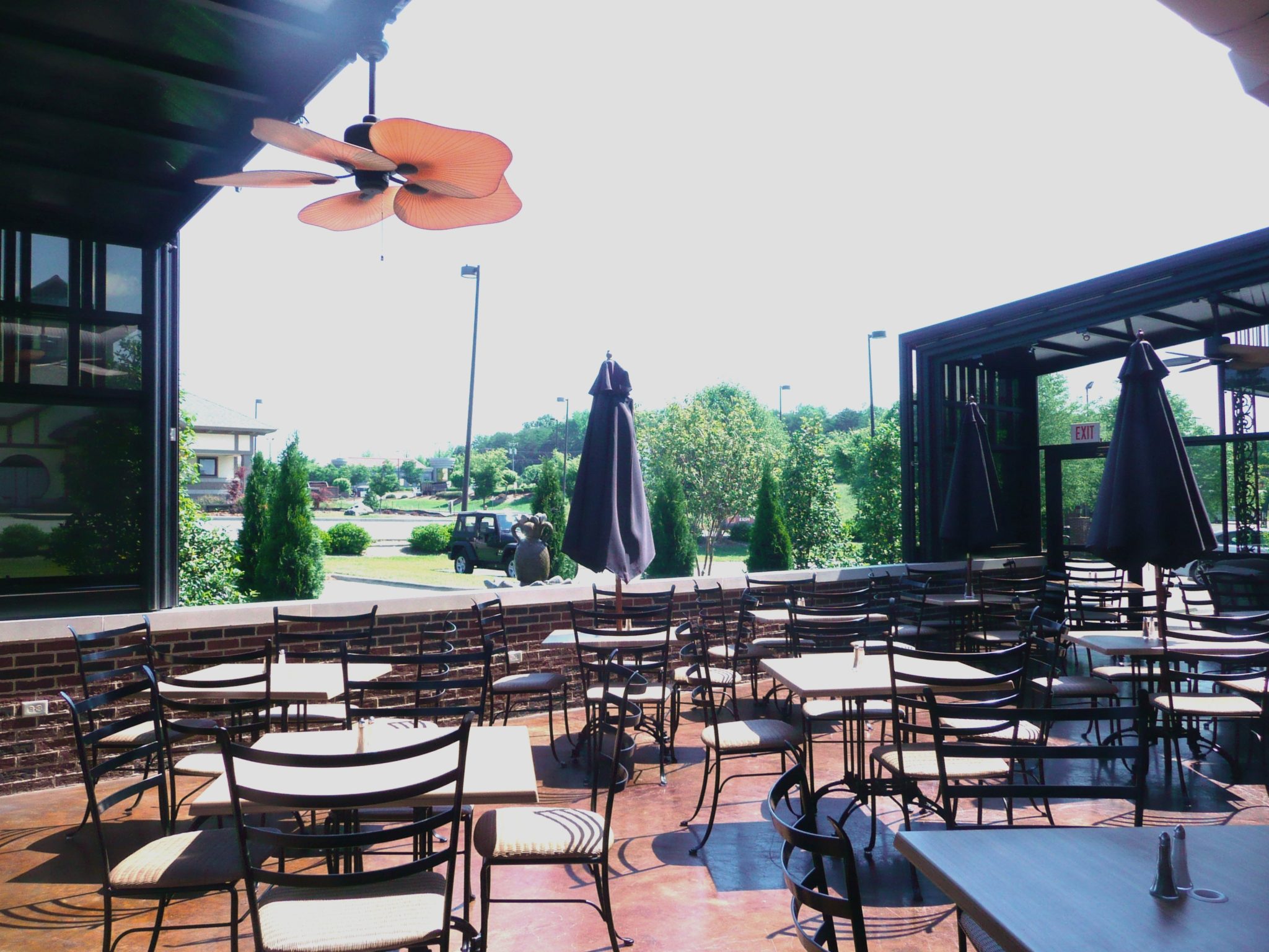 Steak Street Retractable Enclosure, NC: 'Roll-A-Cover Uncovered'America ...