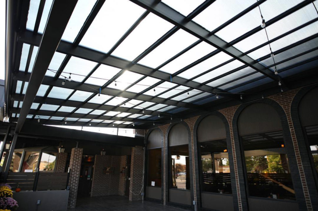 Retractable Roofing Systems Manufactured by Roll-A-Cover, Intl.America ...