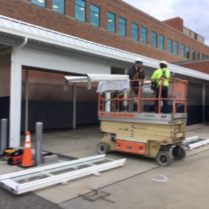 Sentara RMH Medical Retractable Walkway, Harrisonburg, VA - America's ...