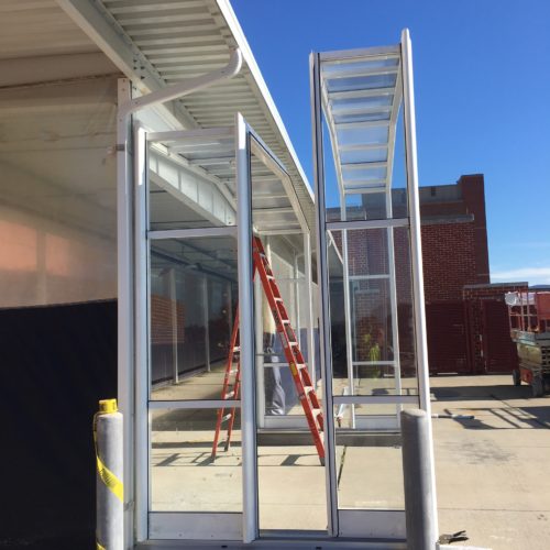 Sentara RMH Medical Retractable Walkway, Harrisonburg, VA - America's ...