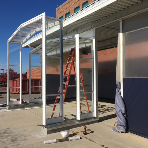 Sentara RMH Medical Retractable Walkway, Harrisonburg, VA - America's ...