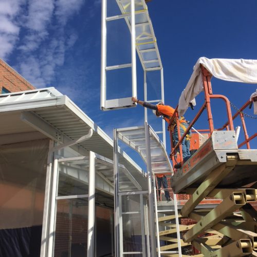 Sentara RMH Medical Retractable Walkway, Harrisonburg, VA - America's ...