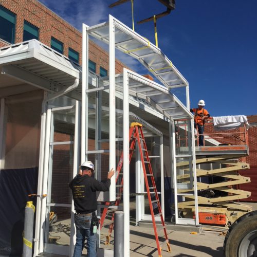 Sentara RMH Medical Retractable Walkway, Harrisonburg, VA - America's ...