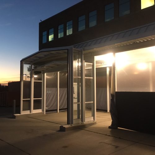 Sentara RMH Medical Retractable Walkway, Harrisonburg, VA - America's ...