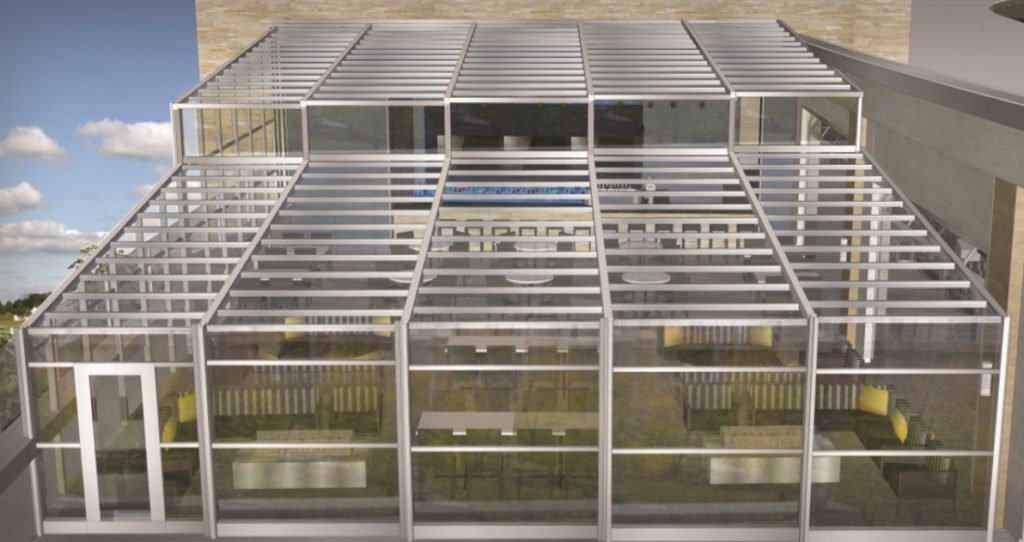 Retractable Rooftop Enclosures and Roofs by Roll-A-Cover, Intl.America ...