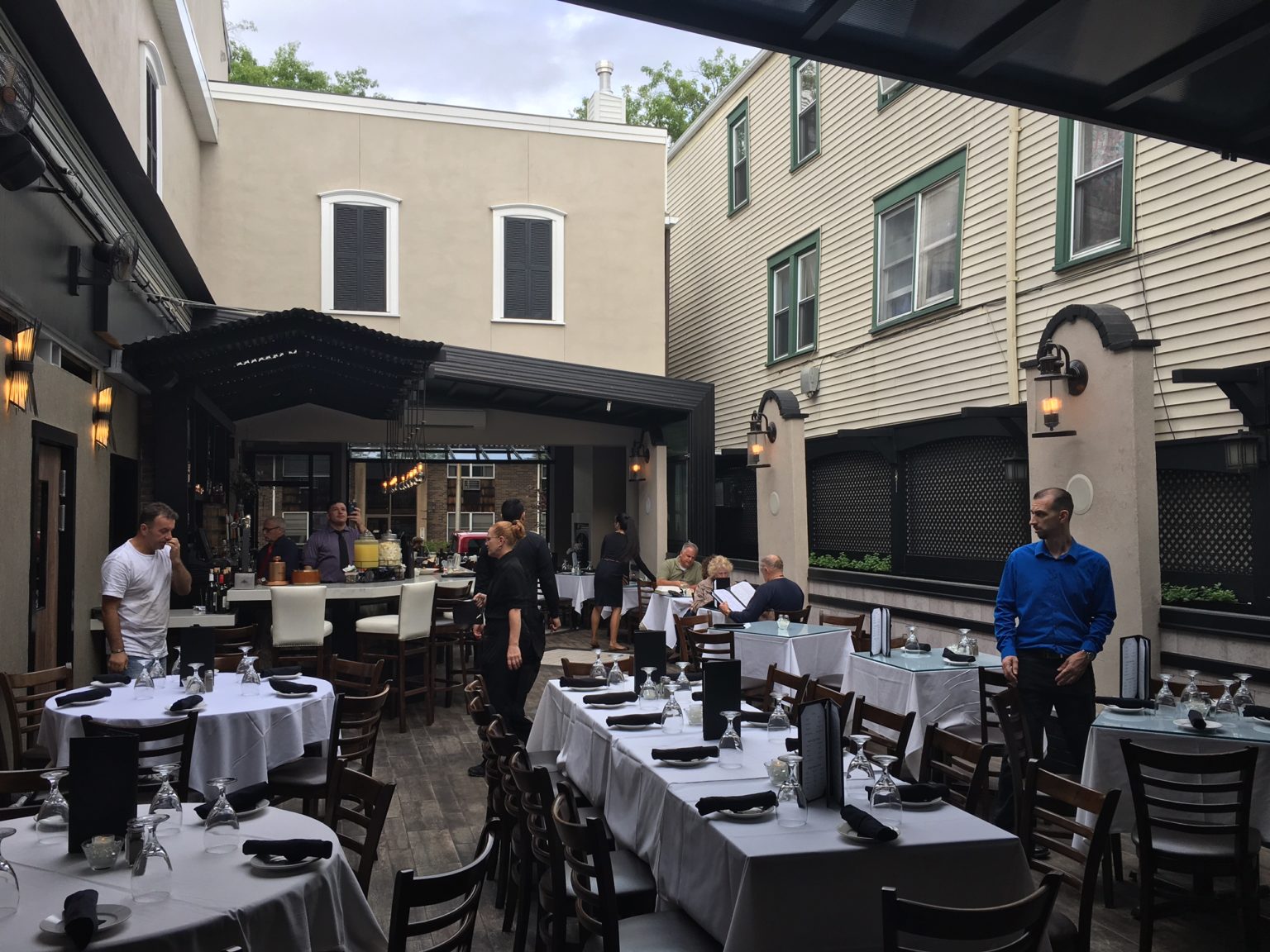 Restaurant Patio Enclosure Systems Manufactured by Roll-A-CoverAmerica ...