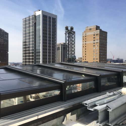 El Techo Retractable Roof Manufactured by Roll-A-CoverAmerica's Leading ...
