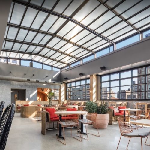 El Techo Retractable Roof Manufactured by Roll-A-CoverAmerica's Leading ...