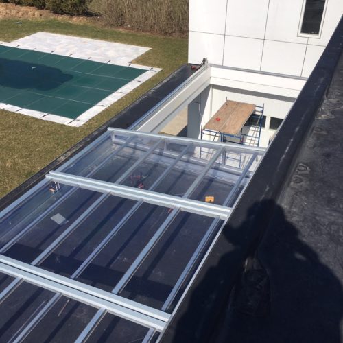 Residential Retractable Skylight Manufactured by Roll-A-CoverAmerica's ...