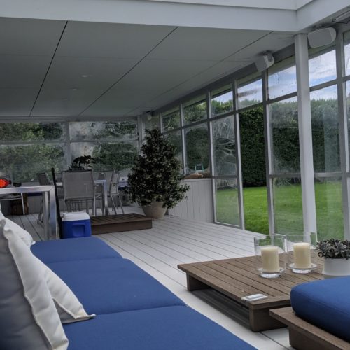 Residential Retractable Skylight Manufactured by Roll-A-CoverAmerica's ...