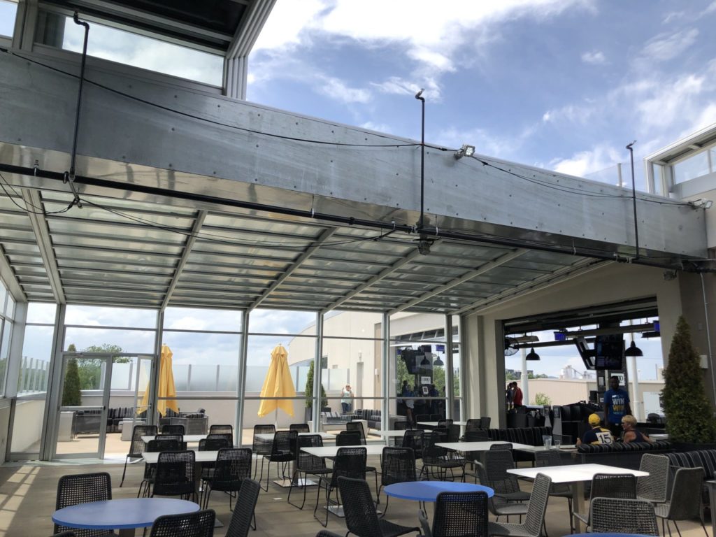Restaurant Chains with Roll-A-Cover Retractable Roof EnclosuresAmerica ...