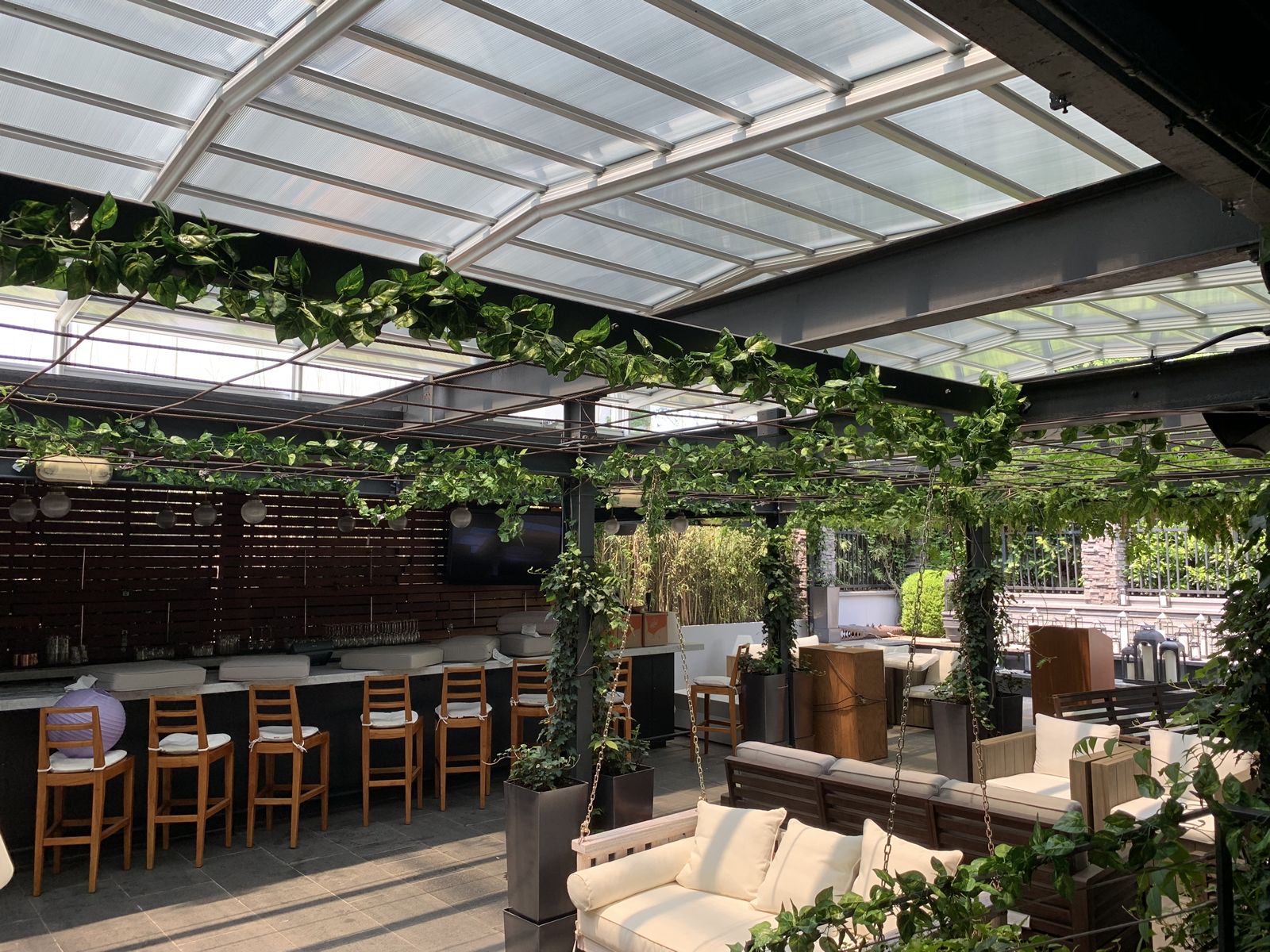 Georgia Retractable Glass Roofs Manufactured by Roll-A-Cover, Intl ...