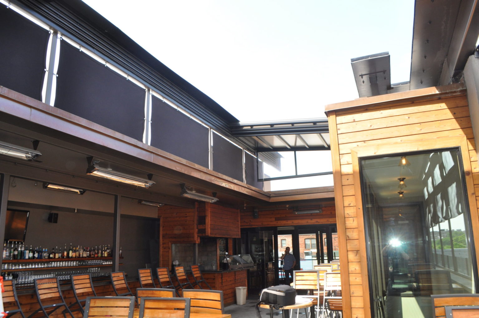 Washington, D.C. Retractable Roof Rooftop Bars by Roll-A-CoverAmerica's ...