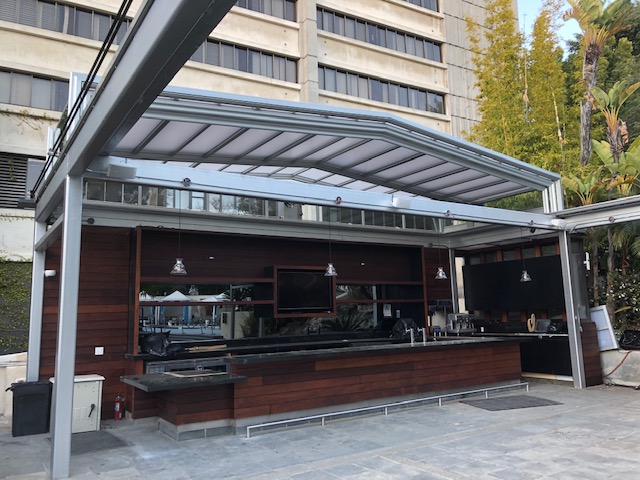 Restaurant Chains with Roll-A-Cover Retractable Roof EnclosuresAmerica ...