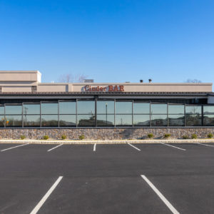 Cinder Bar Retractable Enclosure Manufactured by Roll-A-CoverAmerica's ...