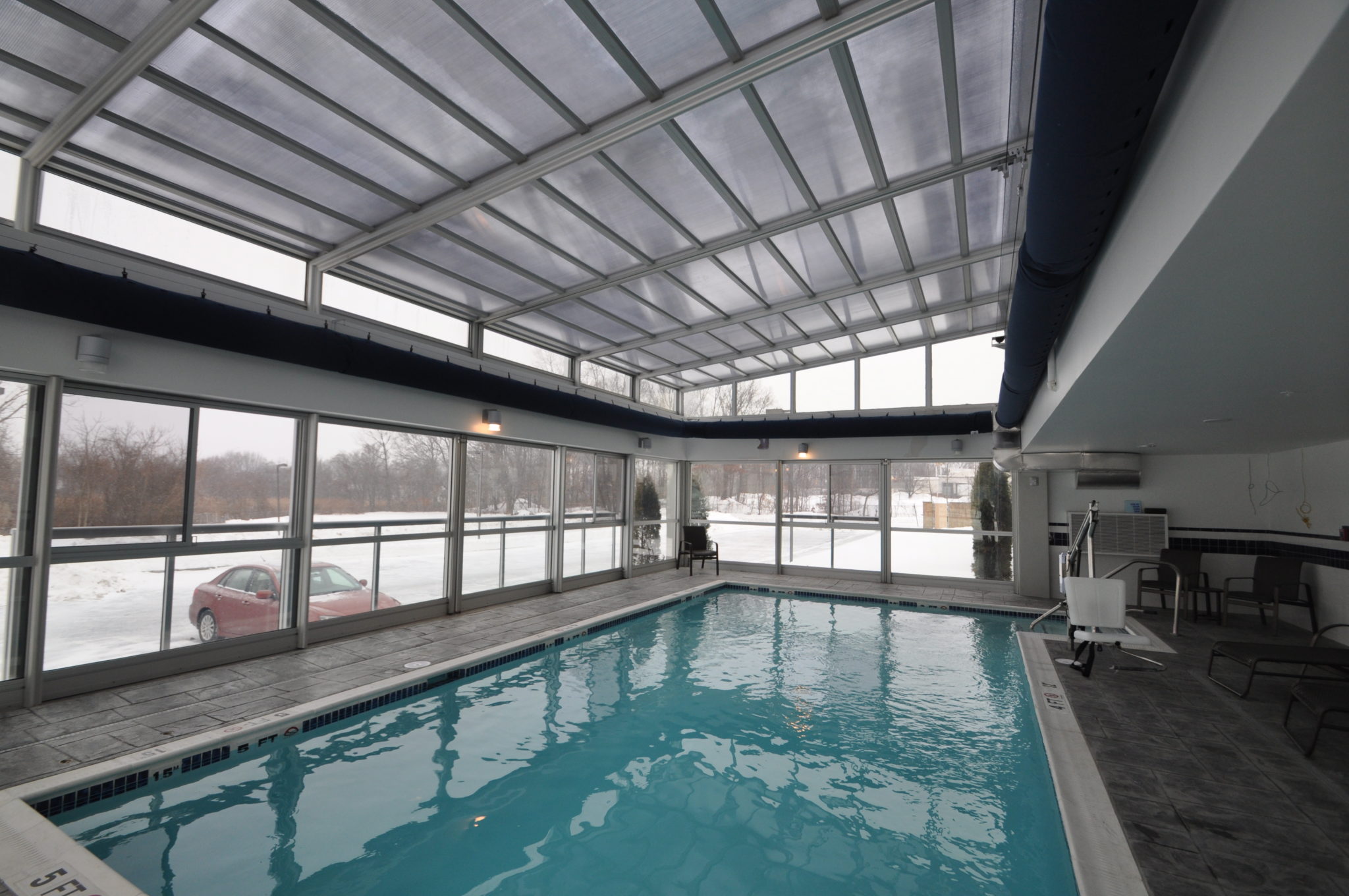 Glass Pool Enclosure Benefits Manufactured by Roll-A-CoverAmerica's ...
