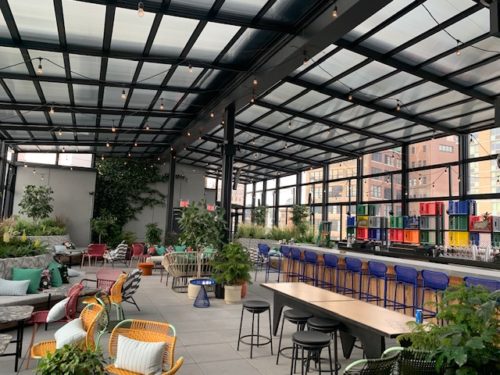 Commercial Patio Enclosures for Restaurants Designed by Roll-A ...