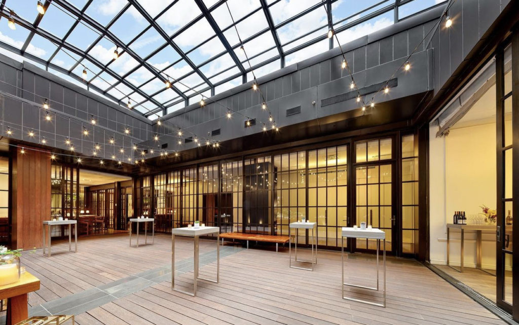 Retractable Motorized Ceiling Manufactured by Roll-A-Cover, Intl ...