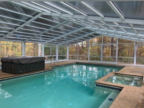 Retractable Pool Structure Benefits by Roll-A-Cover, Intl.America's ...
