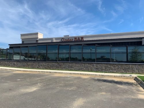 The Cinder Bar Retractable Glass Room is Officially Open!America's ...