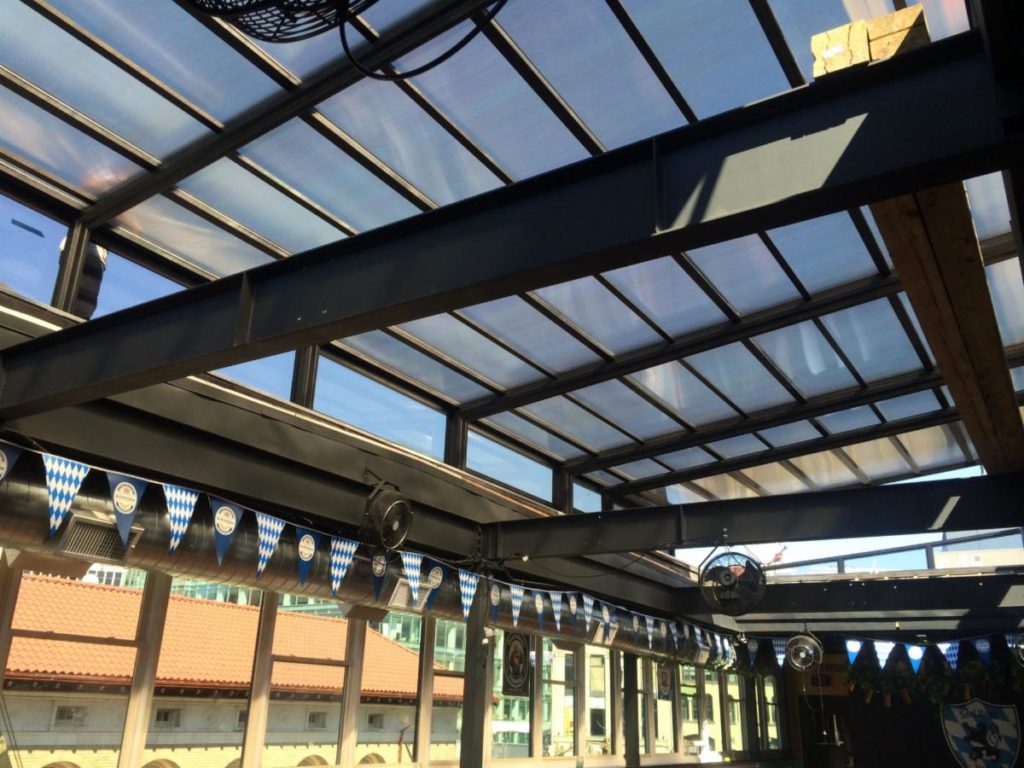 Montana Retractable Enclosures Manufactured by Roll-A-Cover, Intl ...