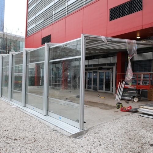 IL Culaccino Retractable Enclosure Manufactured by Roll-A-CoverAmerica ...