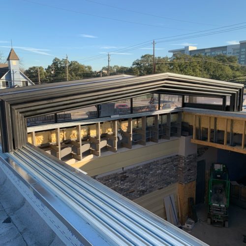 The Sporting Club Retractable Roof Manufactured by Roll-A-CoverAmerica ...