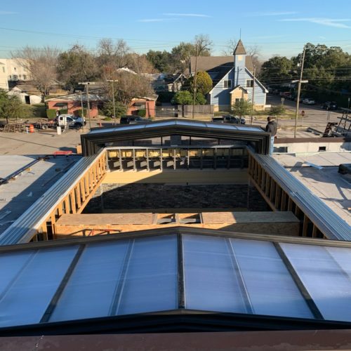 The Sporting Club Retractable Roof Manufactured by Roll-A-CoverAmerica ...