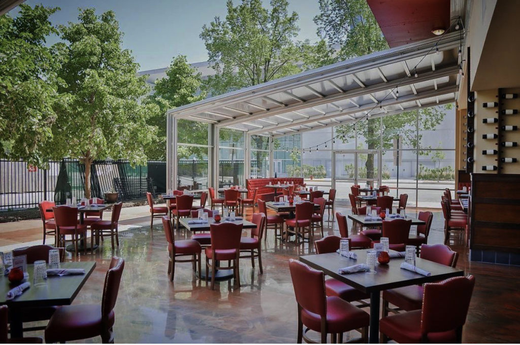 Chicago Restaurant Retractable Roofs by Roll-A-Cover & ViewpointAmerica ...