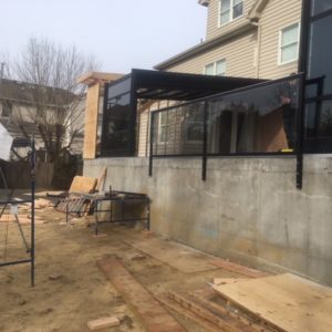 Residential Retractable Deck Enclosure by Roll-A-CoverAmerica's Leading ...