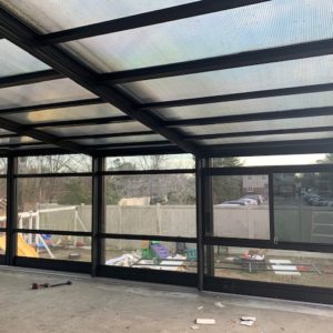 Residential Retractable Deck Enclosure by Roll-A-CoverAmerica's Leading ...