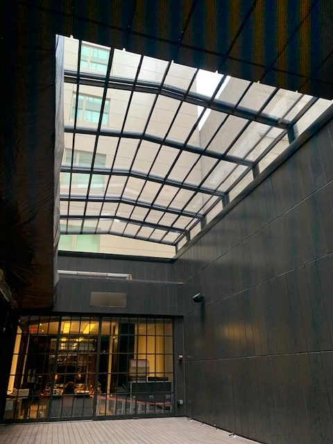 Andaz Retractable Skylight Manufactured by Roll-A-CoverAmerica's ...