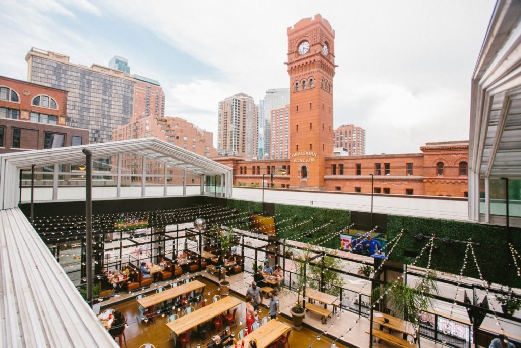 Restaurant Outdoor Dining Space Designs by Roll-A-CoverAmerica's ...