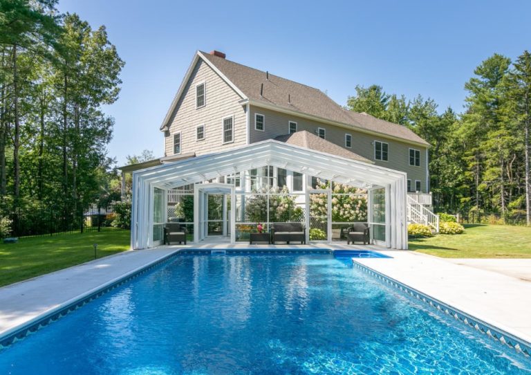 Year-Round Pool Enclosures Designed by Roll-A-Cover, Intl.America's ...