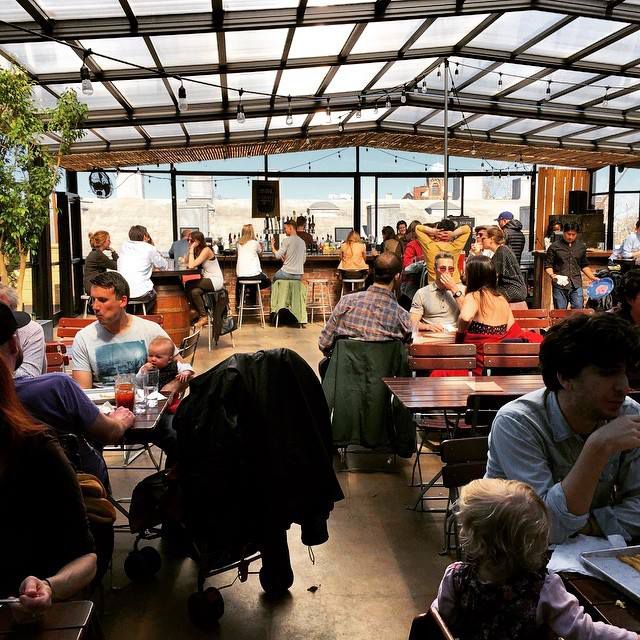 NYC Enclosed Rooftop Restaurants Manufactured by Roll-A-CoverAmerica's ...