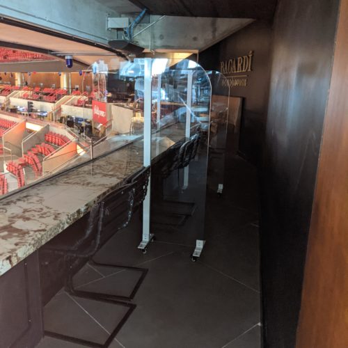 Restaurant Safety Guards & Partitions by Plastic Fabricators USAAmerica ...