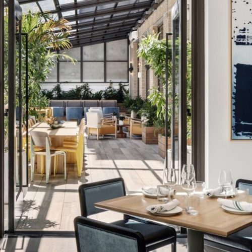 Arlo Midtown Retractable Roof by Roll-A-Cover, IntlAmerica's Leading ...