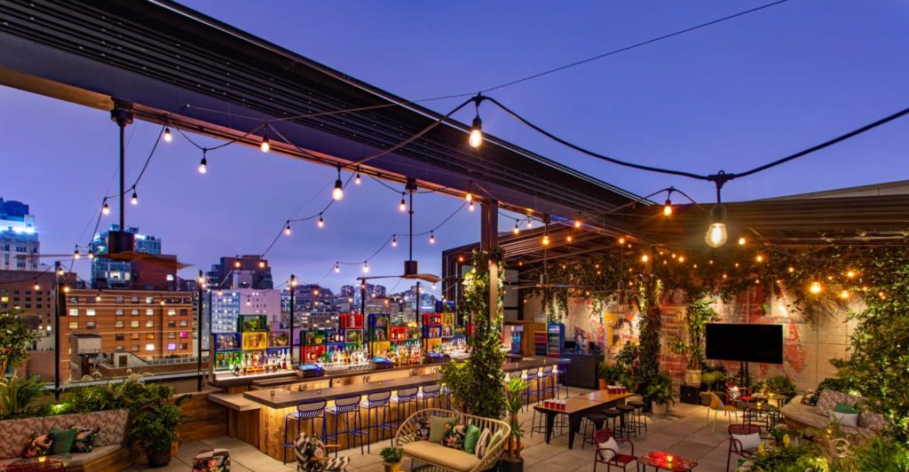Rooftop Bars Retractable Roofs by Roll-A-Cover Esquire FeaturedAmerica ...