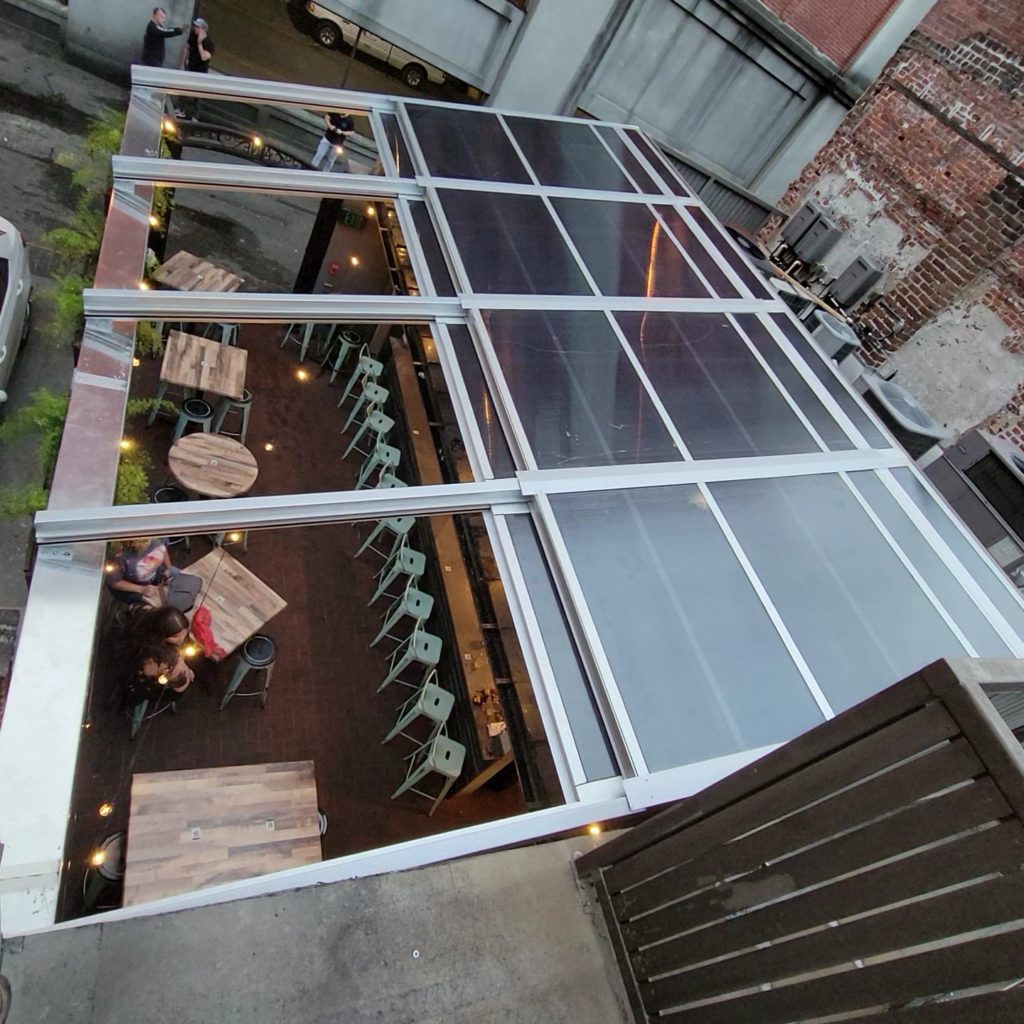 Retractable Roofing Systems Manufactured by Roll-A-Cover, Intl.America ...