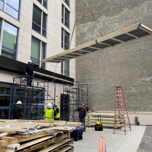 Hyatt Place Retractable Roof in New York Chelsea by Roll-A-CoverAmerica ...