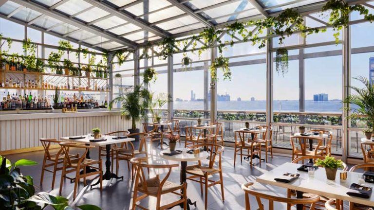 NYC Rooftop Bars with Roll-A-Cover Retractable RoofsAmerica's Leading ...