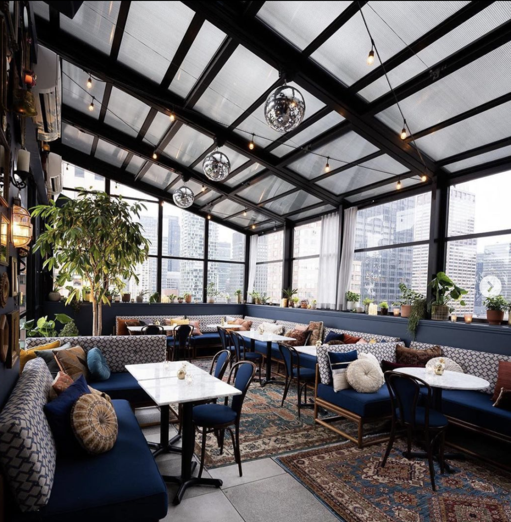 Starchild Rooftop Retractable Roof Manufactured by Roll-A-CoverAmerica ...