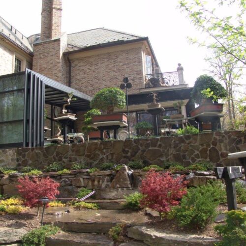 Retractable Greenhouse Enclosure Manufactured by Roll-A-CoverAmerica's ...