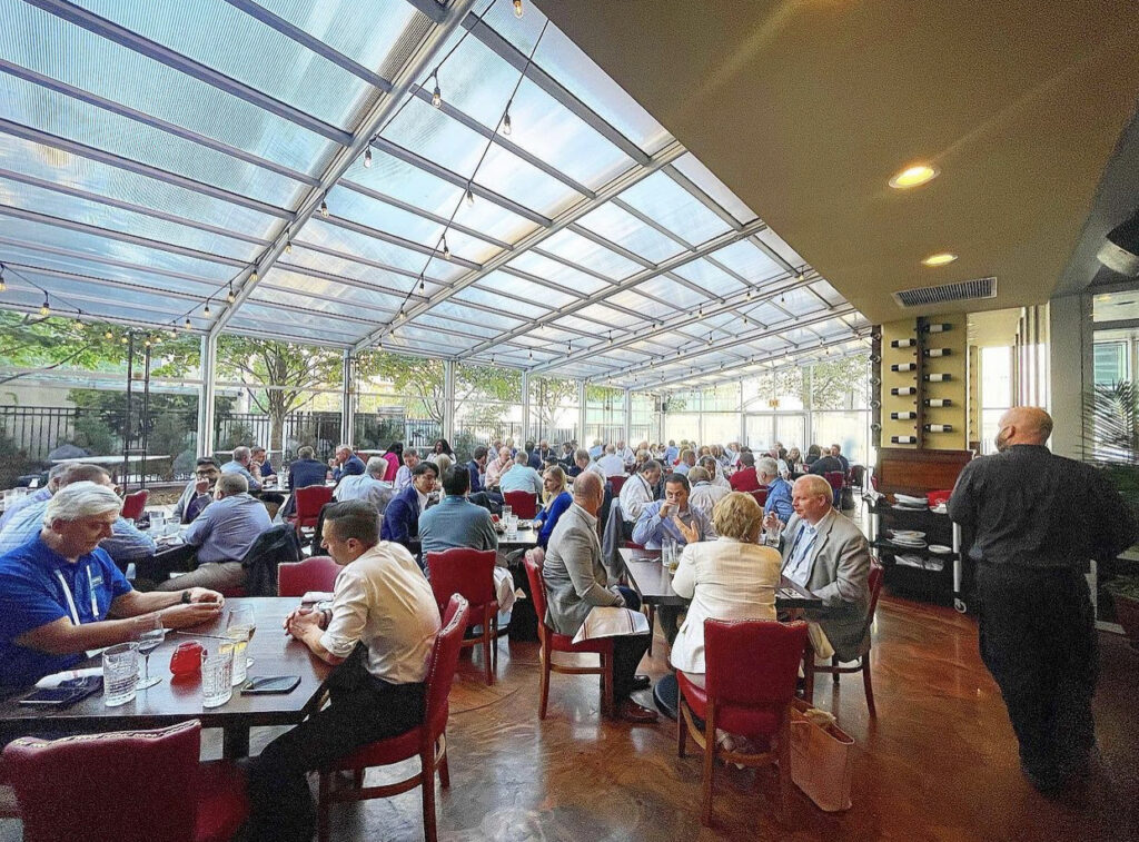 Commercial Patio Enclosures for Restaurants Designed by Roll-A ...