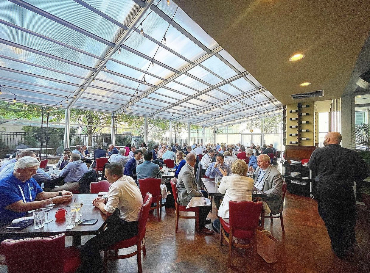 Commercial Patio Enclosures for Restaurants Designed by Roll-A ...