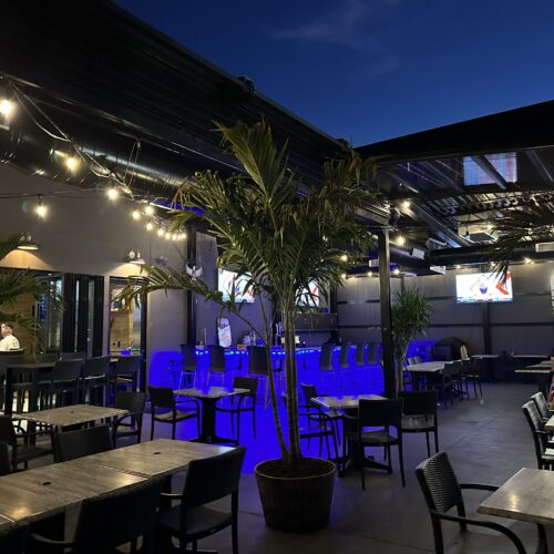 The Original's Restaurant Retractable Enclosure by Roll-A-CoverAmerica ...